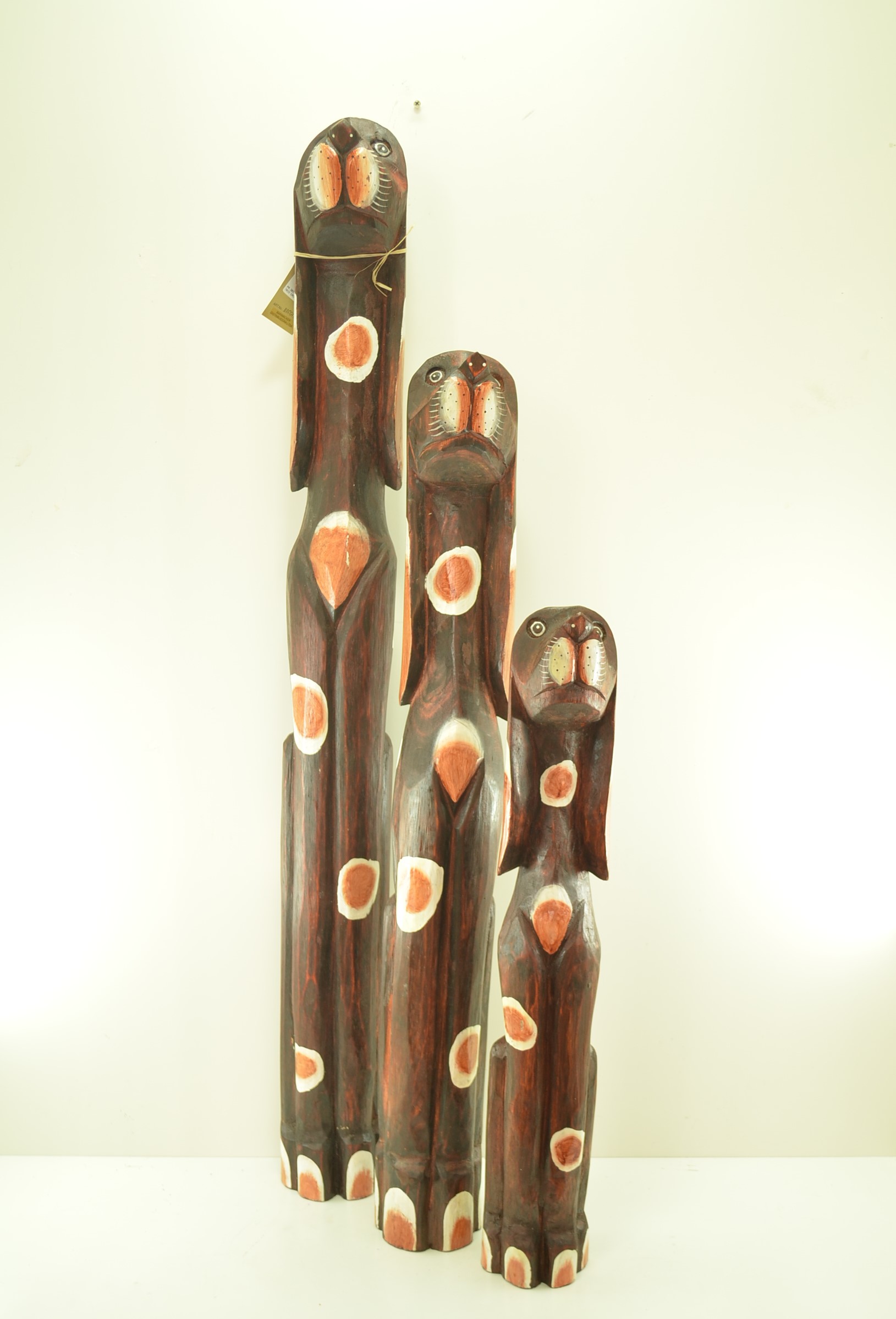 Cães Bali 100cm Tabaco – Trio - Trilunna
