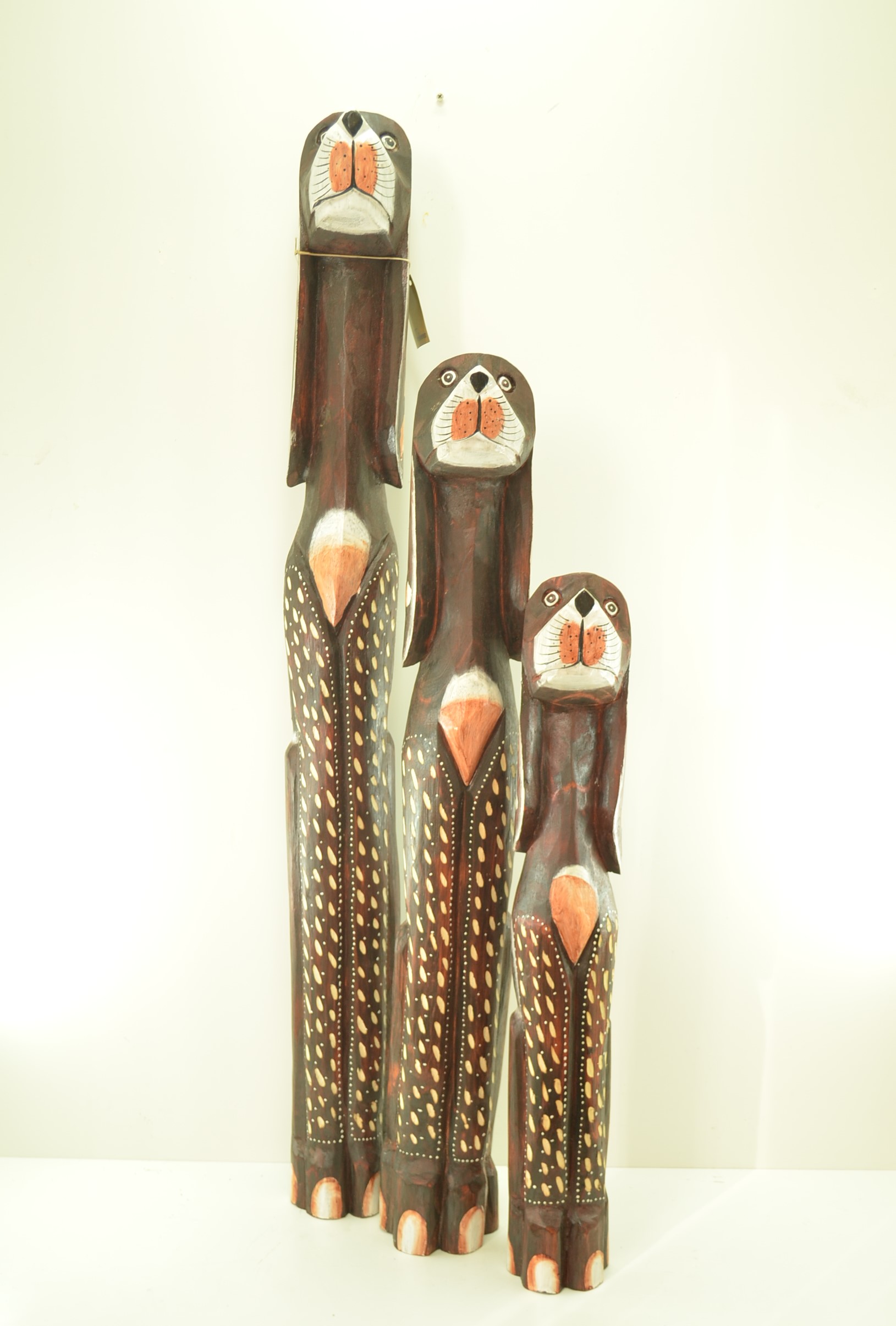 Cães Bali 100cm Tabaco – Trio - Trilunna